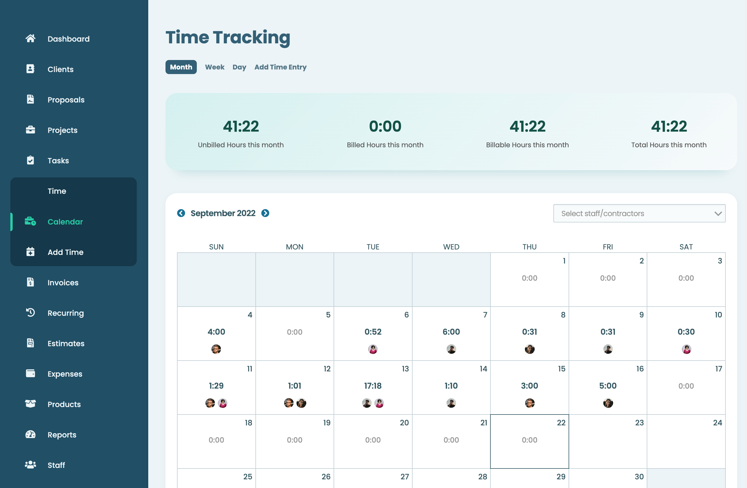 Clientary Features Tour